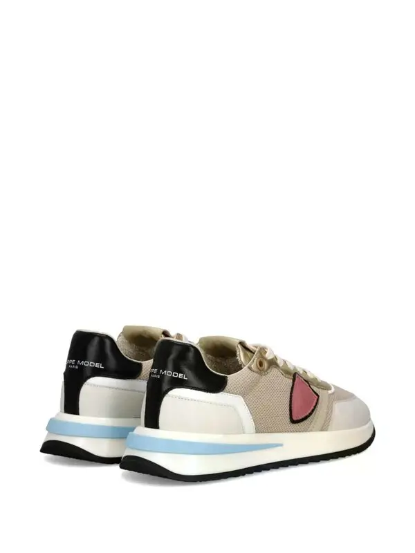 Philippe Model Tropez 2.1 Low Triangle Patch Sneakers