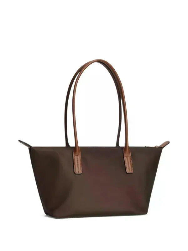 Tommy Hilfiger Popette Monogram-plaque Shoulder Bag