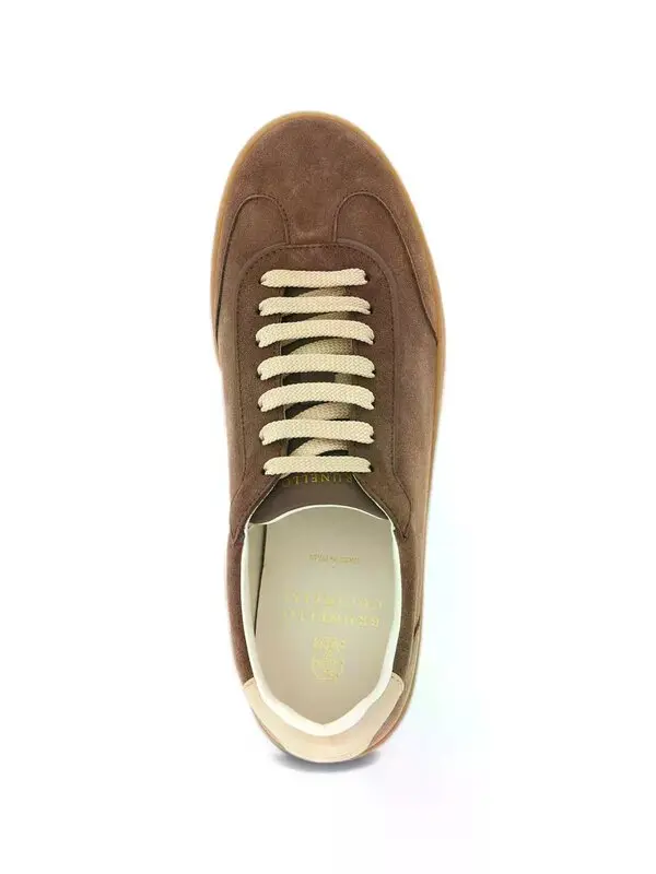 Brunello Cucinelli Suede Sneakers