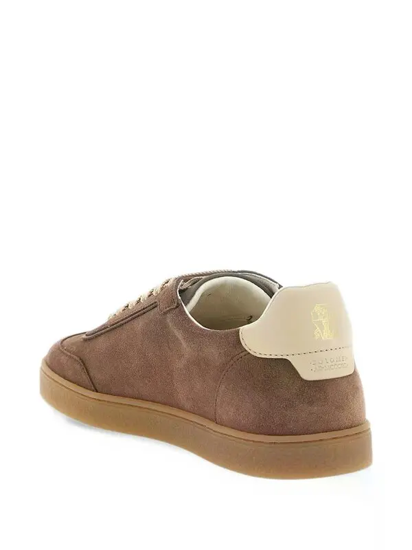 Brunello Cucinelli Suede Sneakers