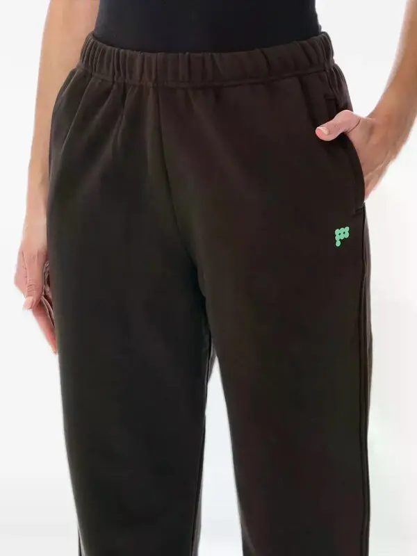 PANGAIA Logo-print Elasticated Track Pants