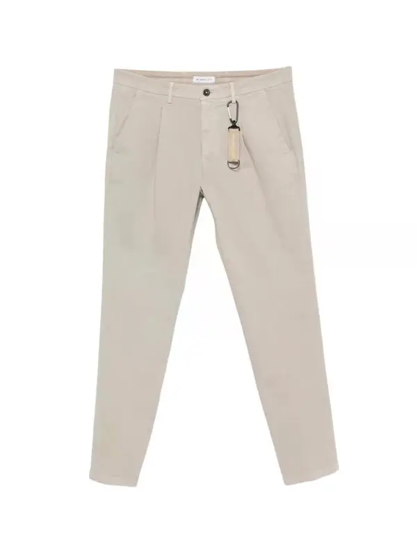 MANUEL RITZ Pleated Chinos