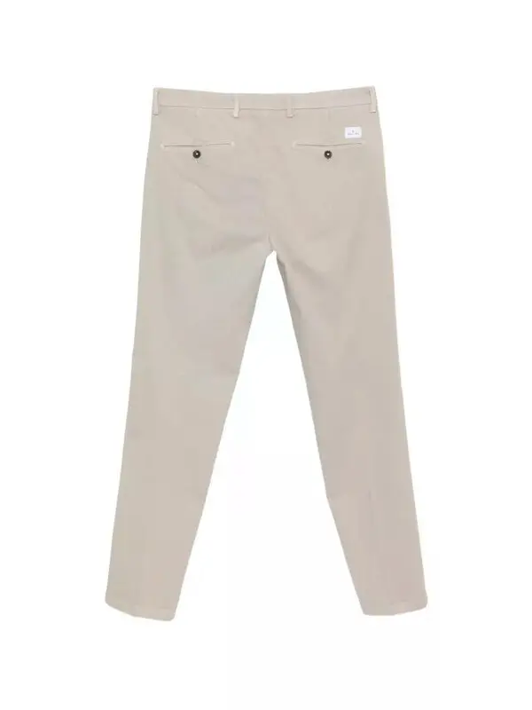MANUEL RITZ Pleated Chinos