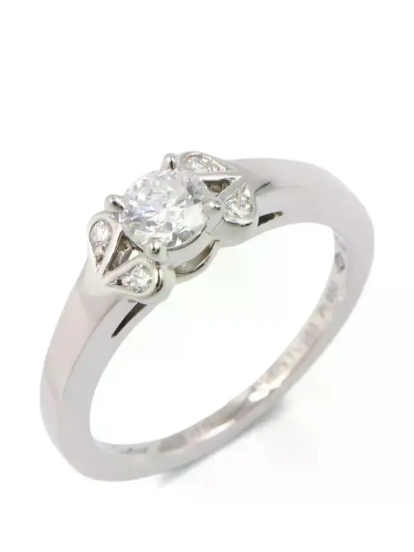 Cartier 2010s Ballerina Solitaire Ring