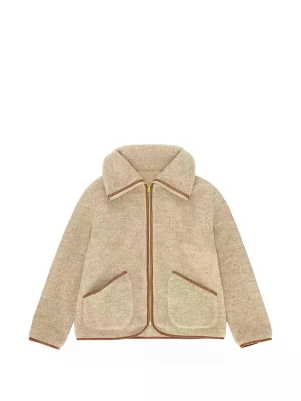 FORTELA Lolie Teddy Jacket - Neutrals