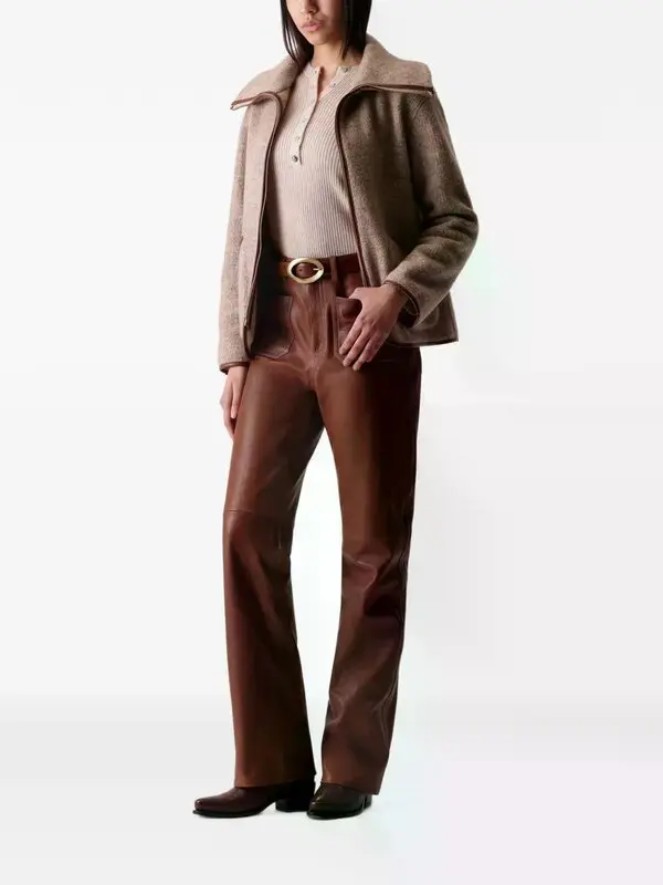 FORTELA Lolie Teddy Jacket - Neutrals