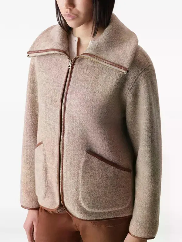FORTELA Lolie Teddy Jacket - Neutrals