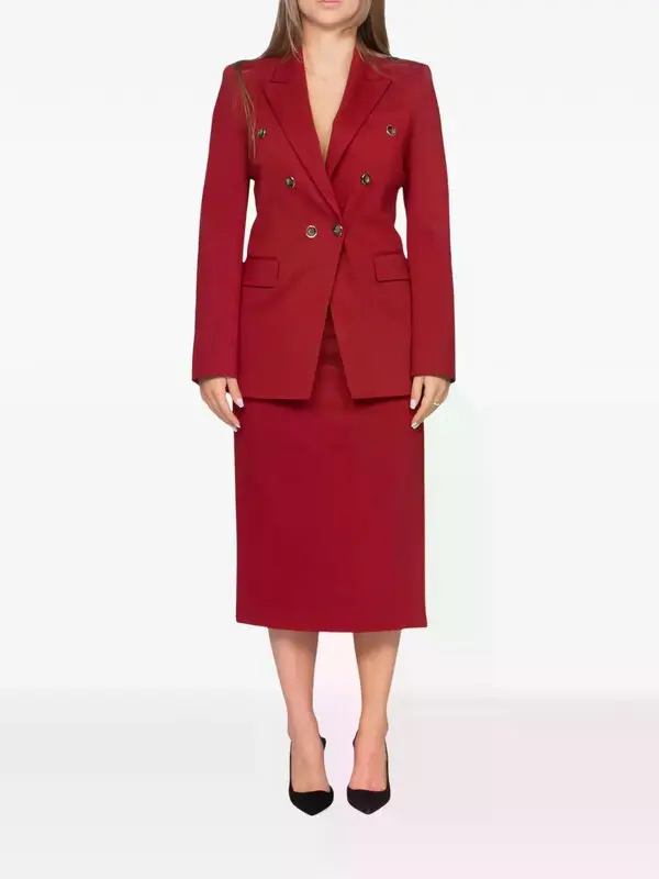 Pinko Slim-fit Double-breasted Jacket