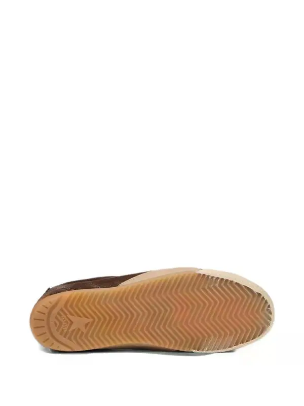 GOLDEN GOOSE True Star Suede-upper Leather-star Naplack-heel Sneakers