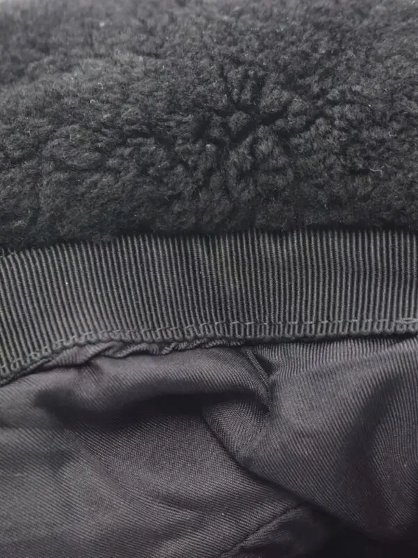 Prada 2010s Triangle-appliqué Bucket Hat