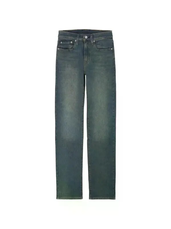 LEVI'S 724 High Rise Slim-straight Jeans - Blue