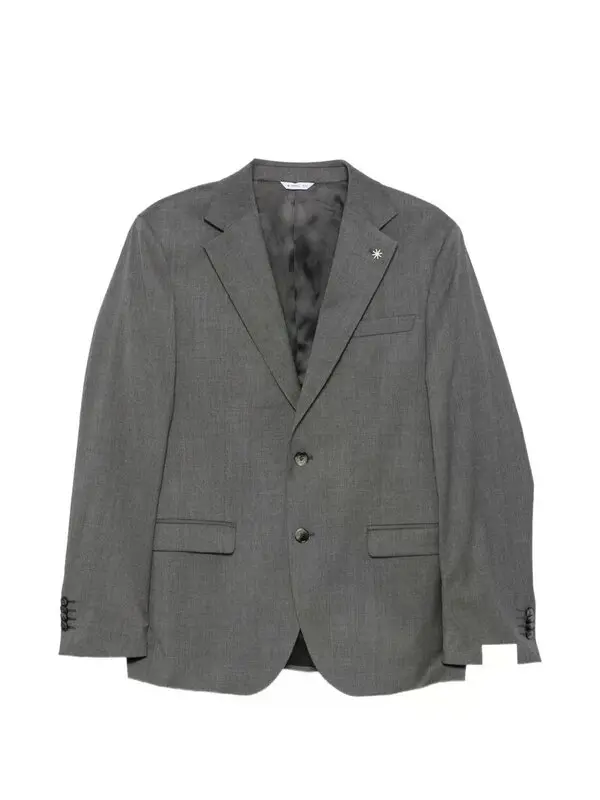 MANUEL RITZ Single-breasted Suit - Grey