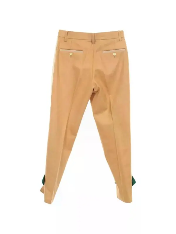 Sacai 2010s Tapered Trousers