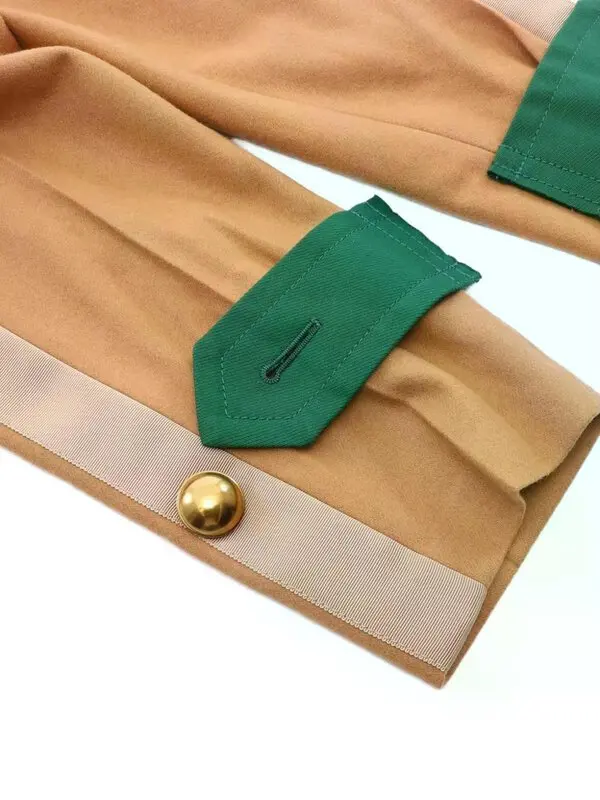 Sacai 2010s Tapered Trousers