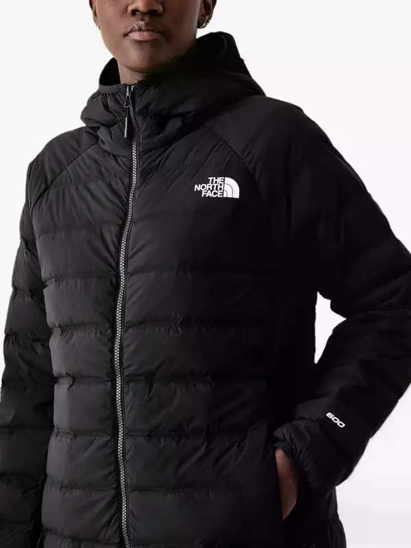 The North Face Quilted Hooded Jacket