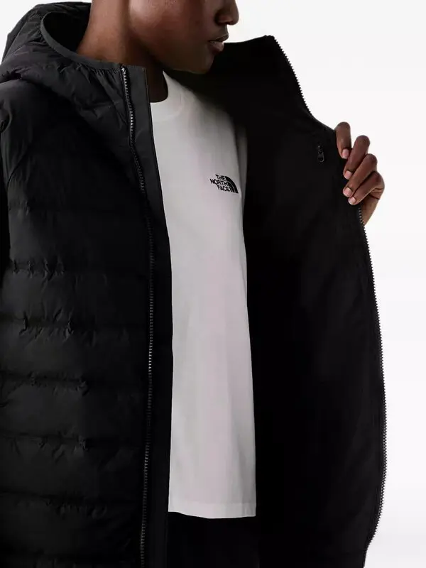 The North Face Quilted Hooded Jacket