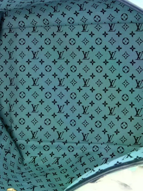 LOUIS VUITTON Ailleurs Cabas Limited Edition Printed Canvas Gm Tote Bag - Multicolour