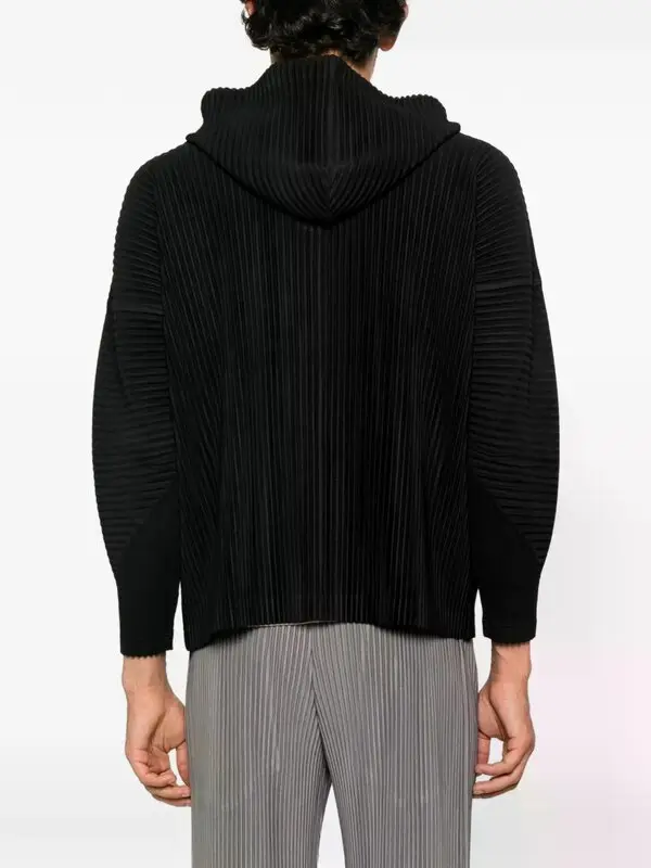 Issey Miyake Plissé-effect Hoodie