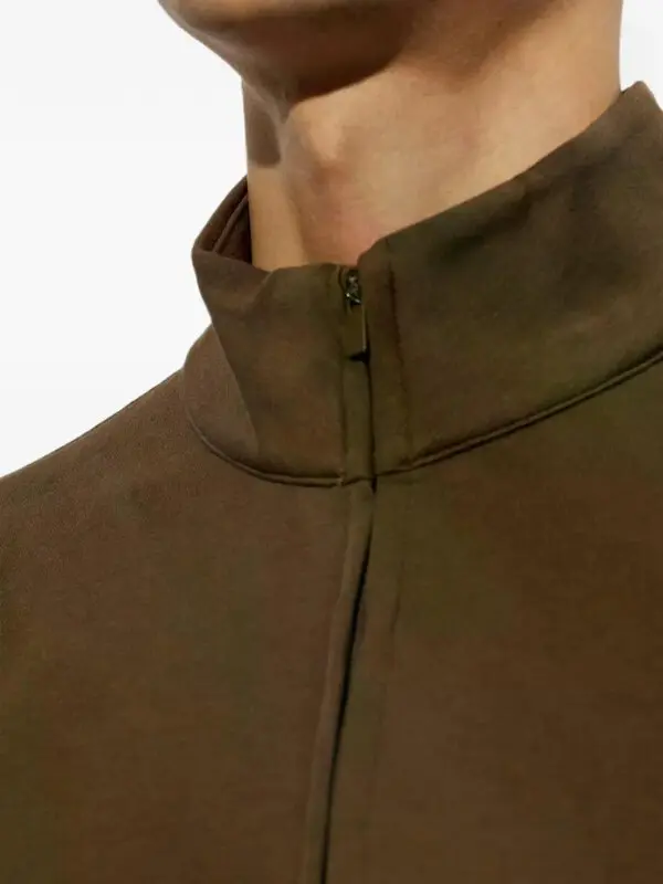 Nike 24.7 Impossiblysoft Dri-fit 1/2-zip Top