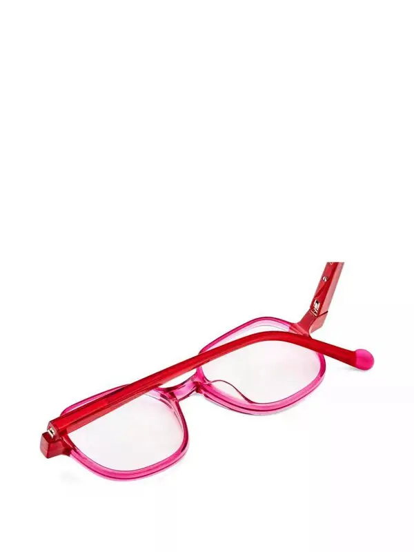 ETNIA BARCELONA Card Geometric-frame Glasses