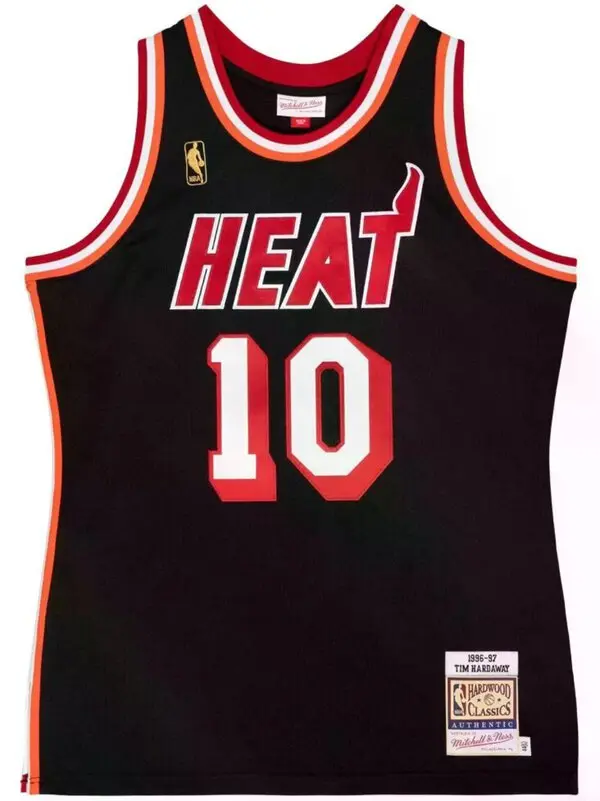 Mitchell & Ness Nba Miami Heat 96 Tim Hardaway Authentic Jersey