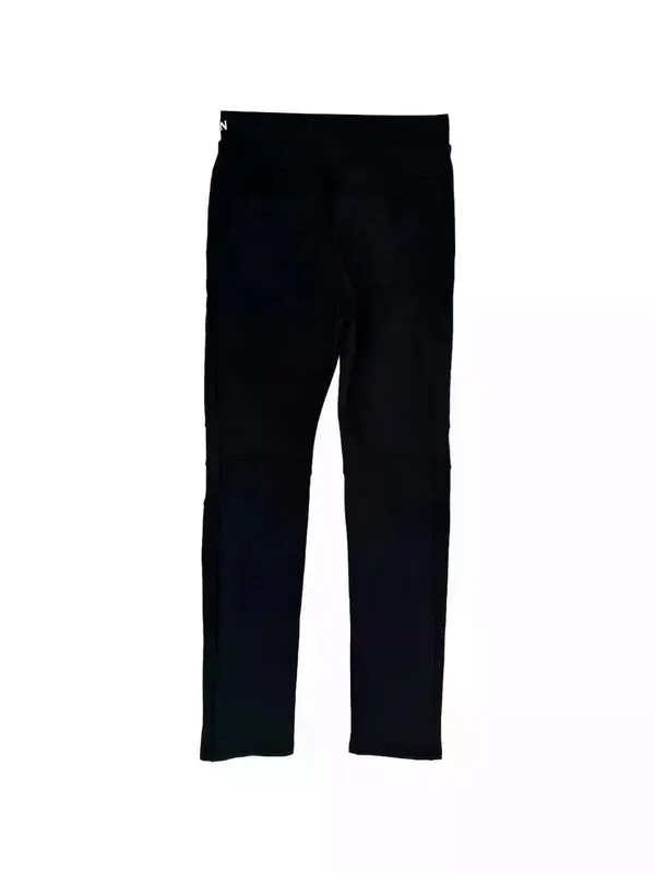 Balmain Drawstring Straight-leg Track Pants