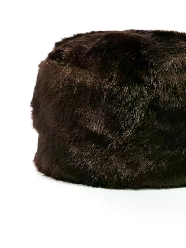 STAND STUDIO Ozzy Faux-fur Hat