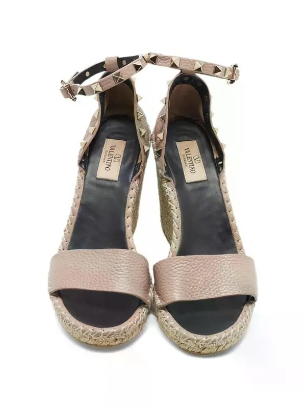 Valentino Garavani Rockstud Wedge Sandals