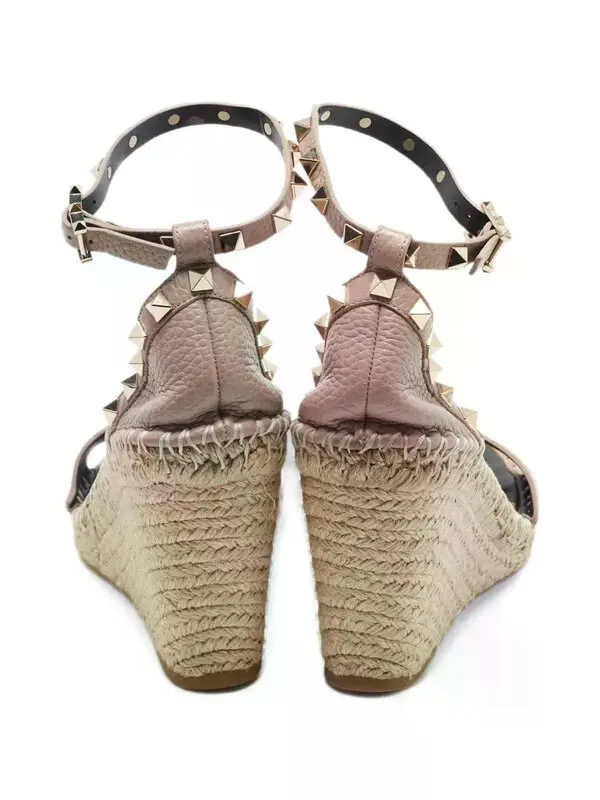 Valentino Garavani Rockstud Wedge Sandals