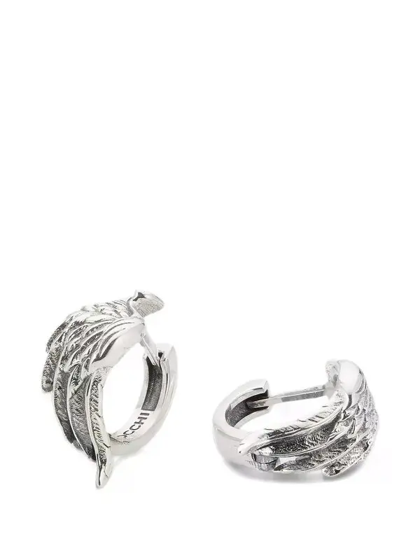 Emanuele Bicocchi Ala Huggie Earrings