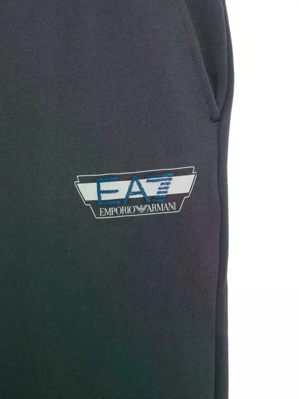 EA7 Logo-patch Track Pants