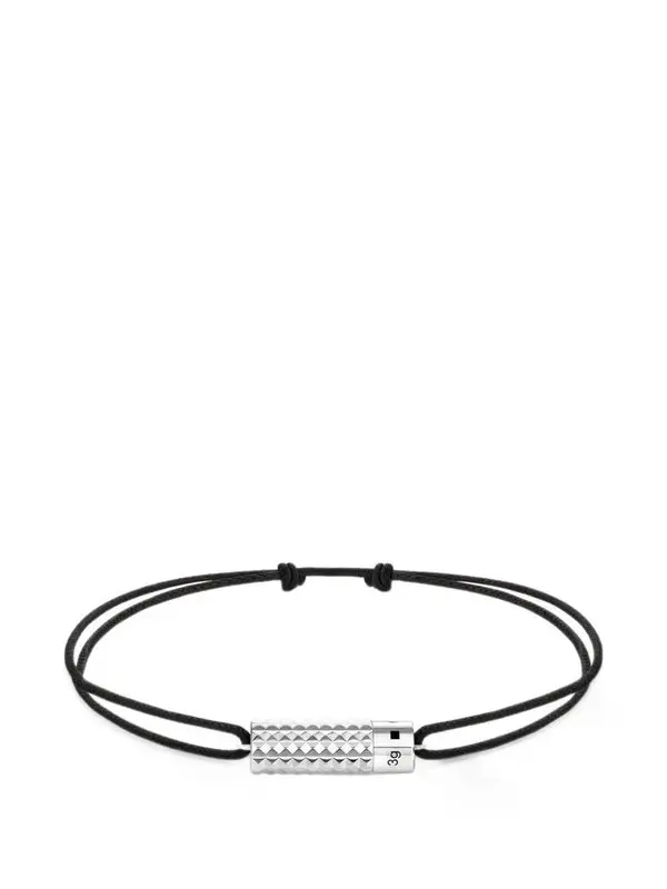 Le Gramme Guilloché Cable Bracelet