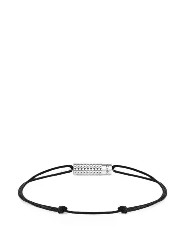 Le Gramme Guilloché Cable Bracelet