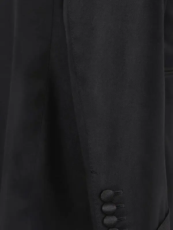 TOM FORD Peak-lapel Single-breasted Jacket