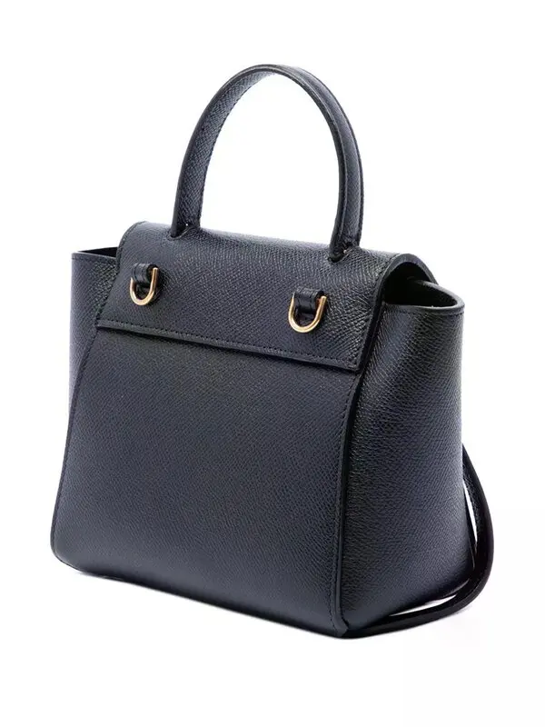 Celine 2000-2026 Pico Grained Calfskin Belt Bag Satchel
