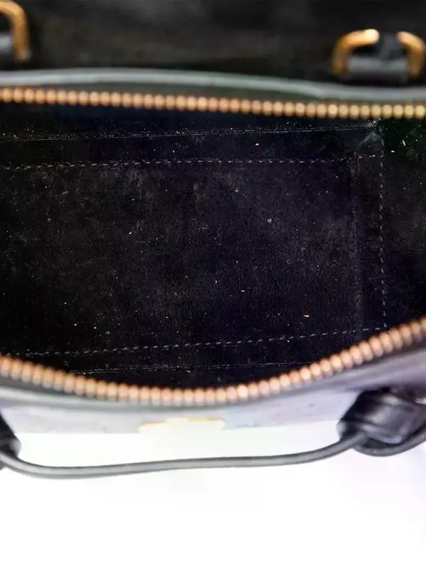 Celine 2000-2026 Pico Grained Calfskin Belt Bag Satchel