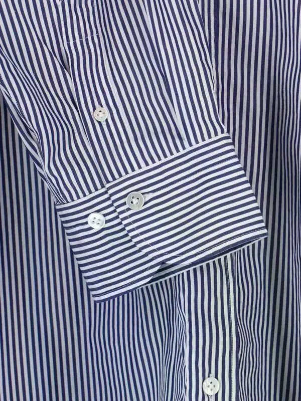FINAMORE 1925 Striped Cotton Shirt