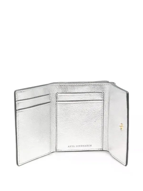ANYA HINDMARCH Eyes Leather Wallet