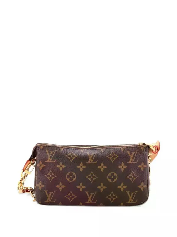 LOUIS VUITTON Chain Pochette Accessoires Nm Monogram Canvas Shoulder Bag