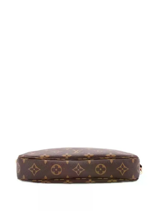LOUIS VUITTON Chain Pochette Accessoires Nm Monogram Canvas Shoulder Bag