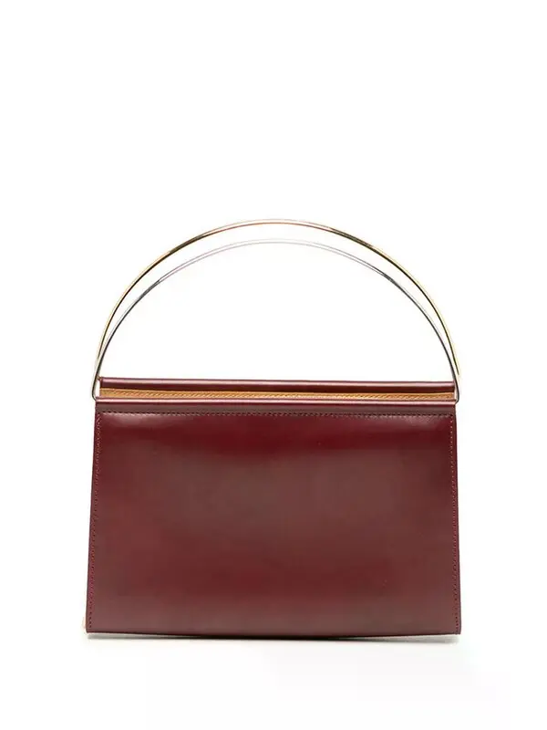 Cartier 2000-2026 Leather Trinity Handbag - Red