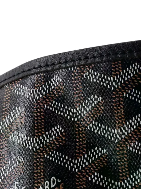 Goyard Saint Louis Coated Canvas Pm Tote Bag