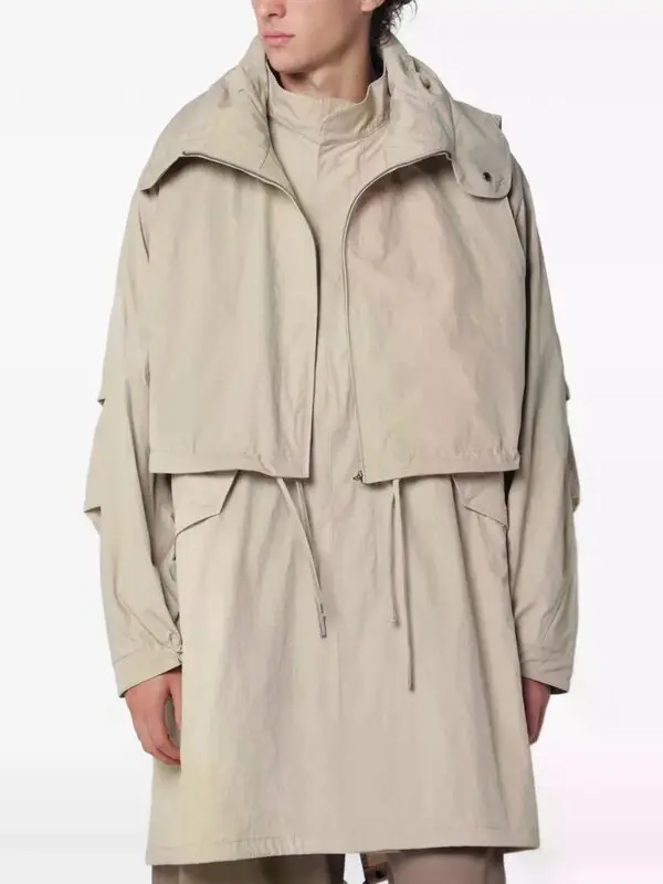 You Must Create 96 Snorkel Hooded Parka