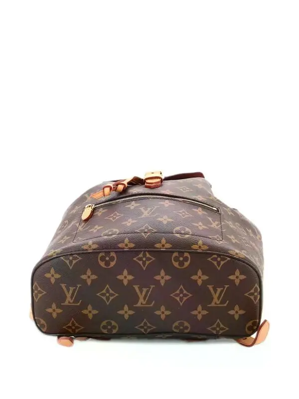 LOUIS VUITTON Montsouris Nm Monogram Canvas Pm Backpack