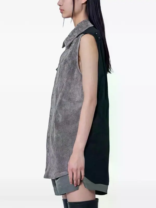 Rick Owens Throat Latch Sl Shirt