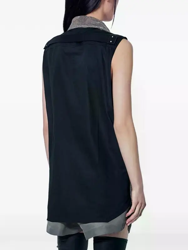 Rick Owens Throat Latch Sl Shirt