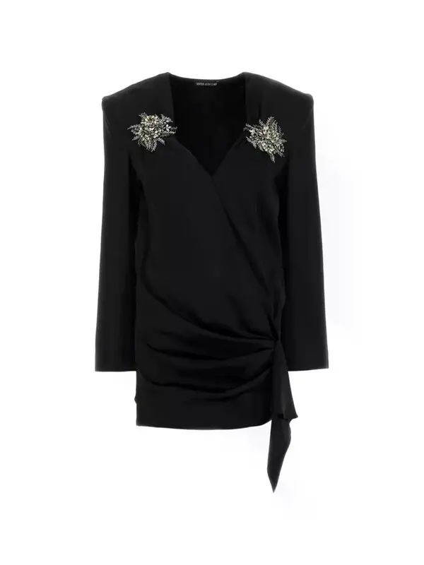Attico Mini Dress - Black