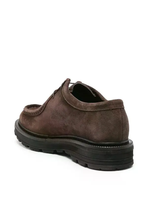 STURLINI FIRENZE Panama Suede Loafers