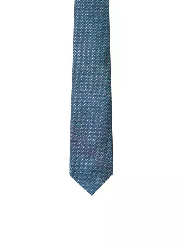 PERSONALITY Pattern Silk Tie