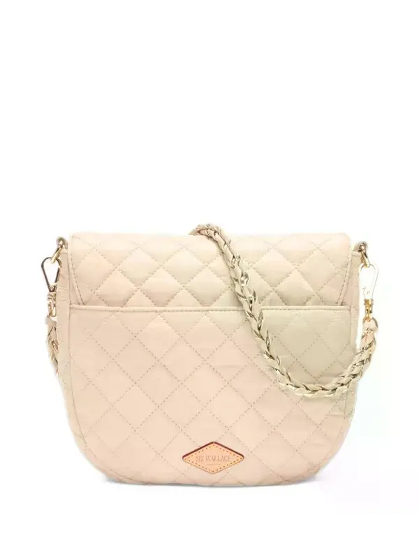 Mz Wallace Crosby Quilted Cross Body Bag